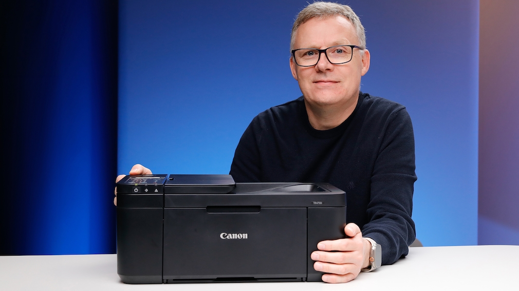 Canon Pixma TR4750i: Test des günstigen Multifunktionsdruckers ...