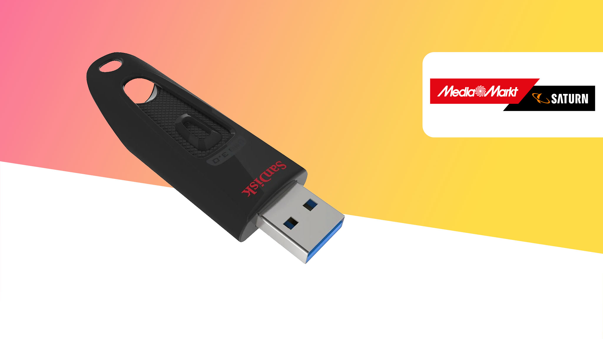 USB-Stick von SanDisk mit 128 GB für gerade mal 10 Euro - COMPUTER BILD