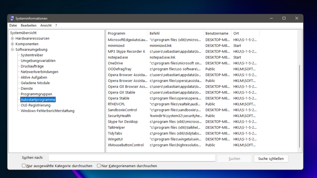 msinfo32: Hardware-Analyse-Bordmittel durchleuchtet Windows - COMPUTER BILD