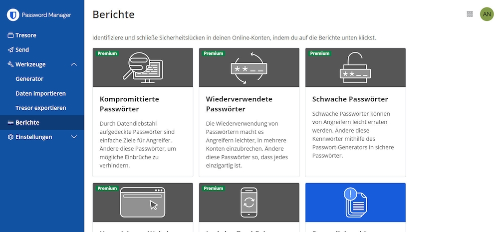 Passwort-Manager Bitwarden im Test - COMPUTER BILD