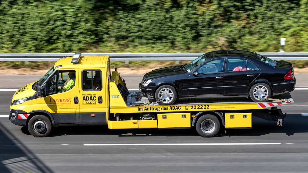 Wie Weit Schleppt Der Adac Ab