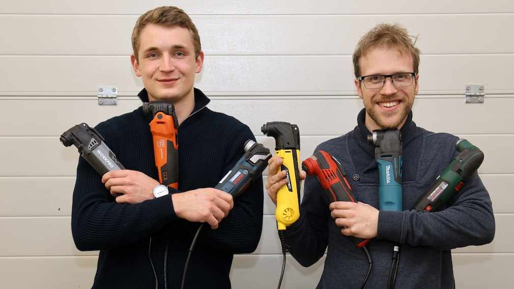 Was leisten Bosch, Fein und Co? Multifunktionswerkzeuge im Test ...
