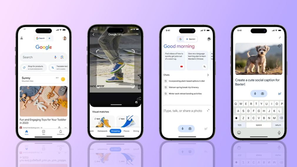 Google bringt neue Suchfunktion per Fingertippen auf das iPhone - COMPUTER BILD