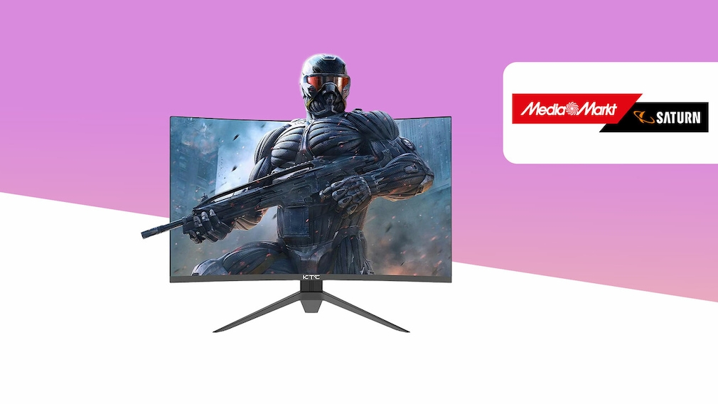 KTC Curved Monitor: Bei Media Markt zum Bestpreis für 230 Euro ...