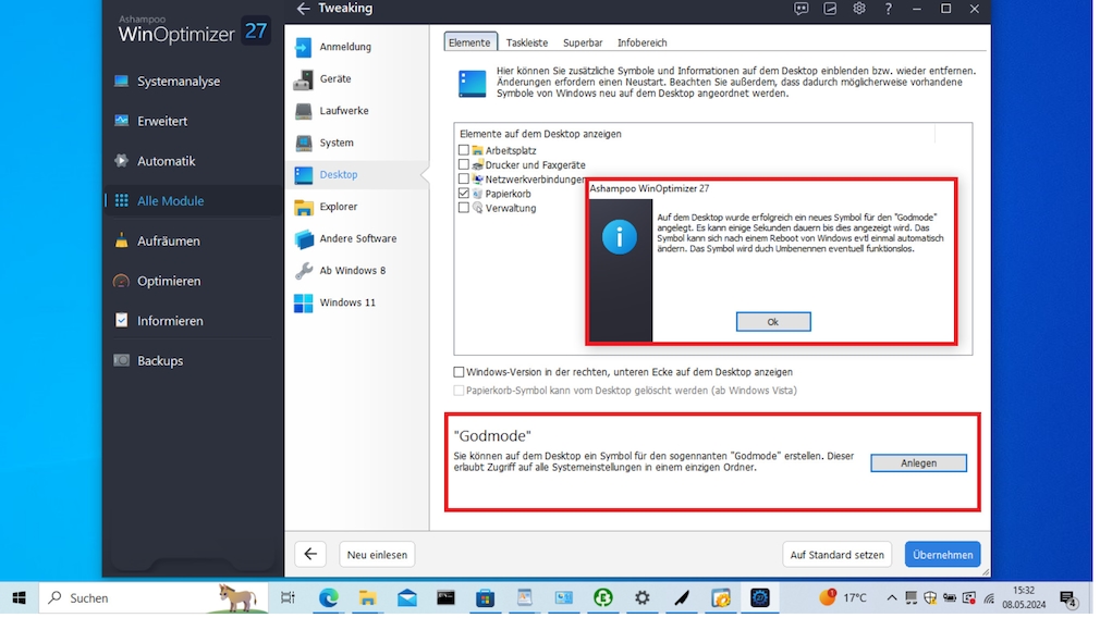 Windows 10/11: Systemsteuerung-Verknüpfung erstellen - COMPUTER BILD