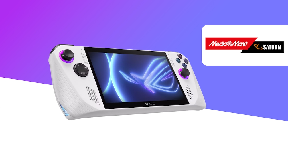 Asus Rog Ally für's Zocken unterwegs 200 Euro günstiger - COMPUTER BILD
