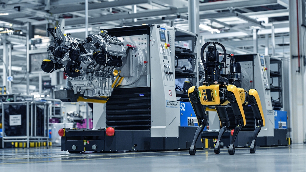 Dieser spezielle Roboter arbeitet ab sofort bei BMW - COMPUTER BILD