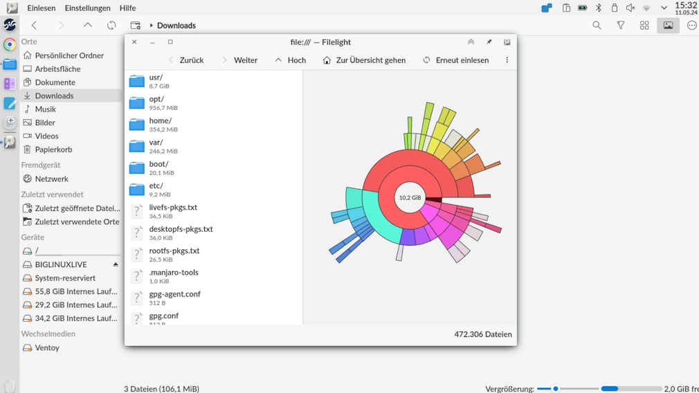 BigLinux: Review der Linux-Distribution für schnelles Websurfen - COMPUTER BILD