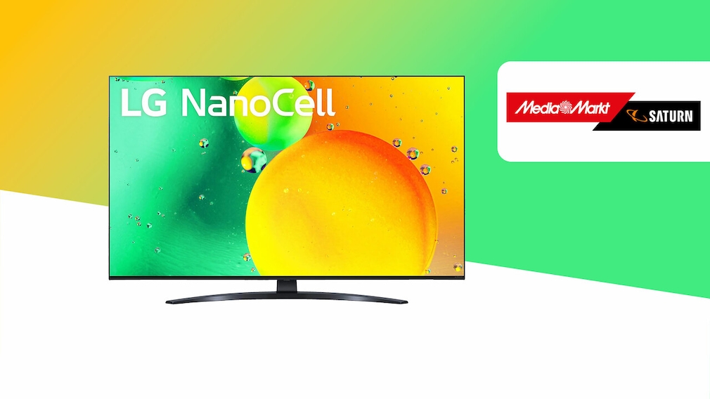 Smart-TV: LG 50NANO766QA zum Tiefpreis - 399 Euro! - COMPUTER BILD
