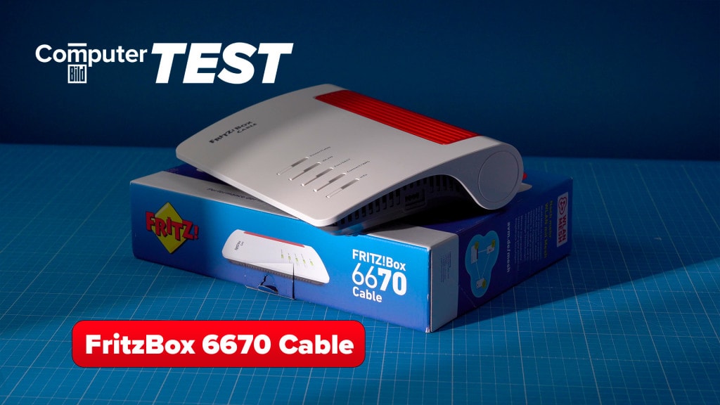 AVM FritzBox 6670 Cable im Test: Der Turbo zündet nicht - COMPUTER BILD