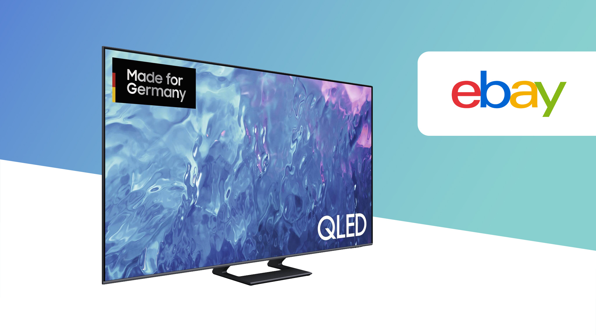 4K-QLED-Fernseher von Samsung derzeit bei Ebay für nur 899 Euro! - COMPUTER BILD