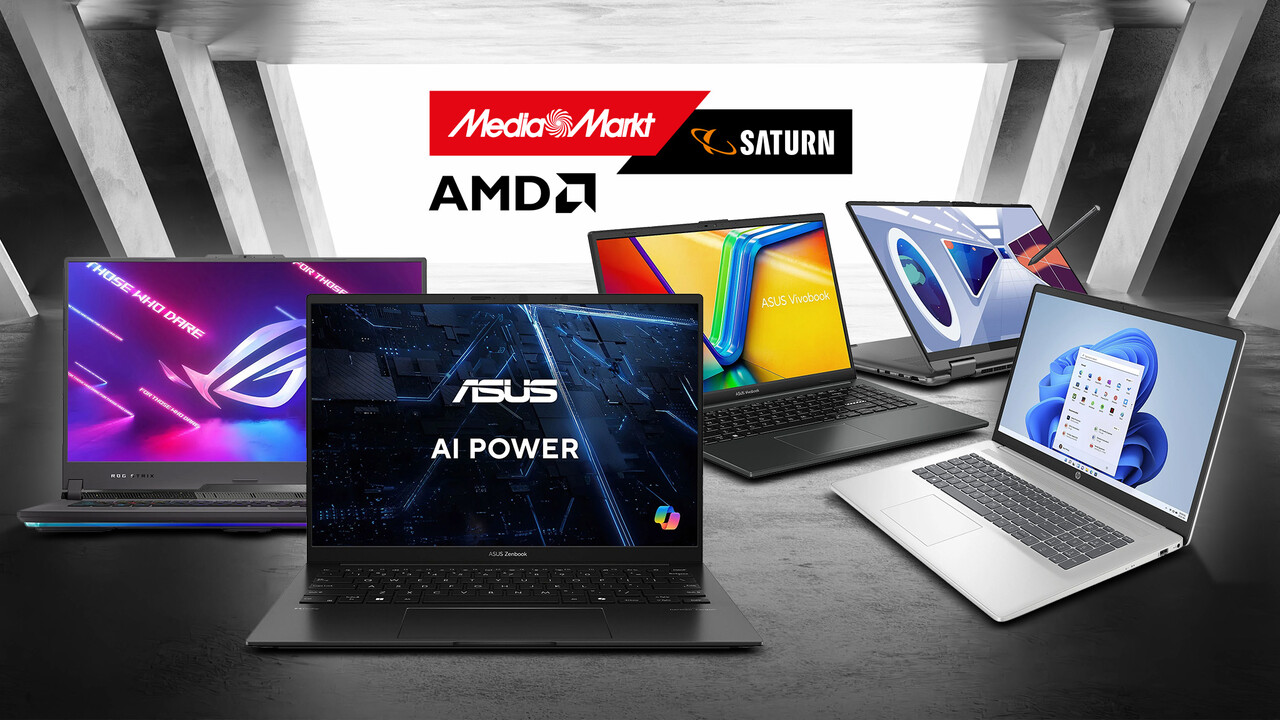 AMD Ryzen Prozessor: Top-Notebooks mit viel Power - COMPUTER BILD