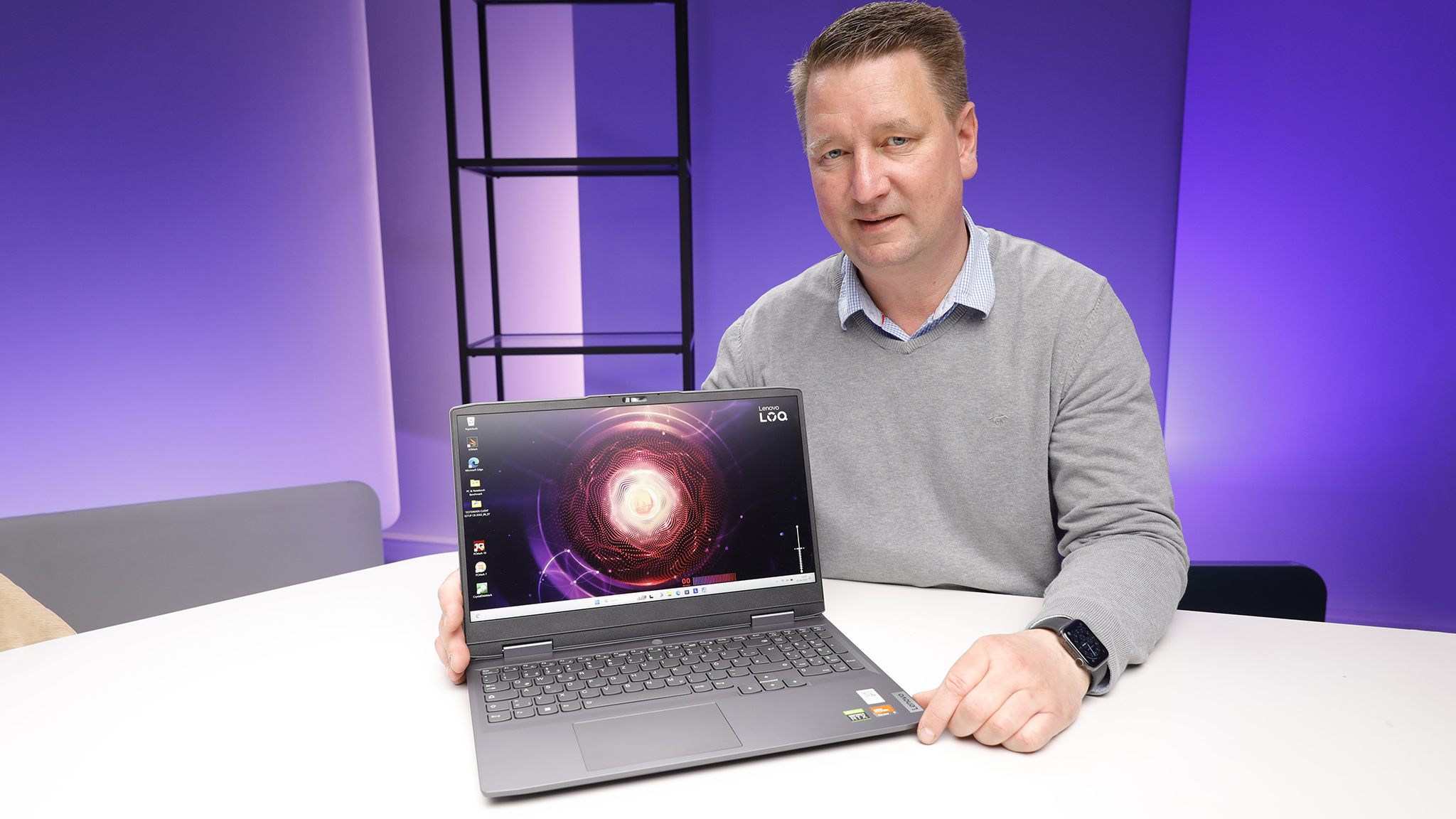 Lenovo LOQ 15 im Test: Das perfekte Gaming-Notebook? - COMPUTER BILD
