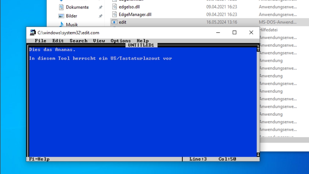 Windows Cmd Texteditor So Texten Sie In Der Konsole Computer Bild