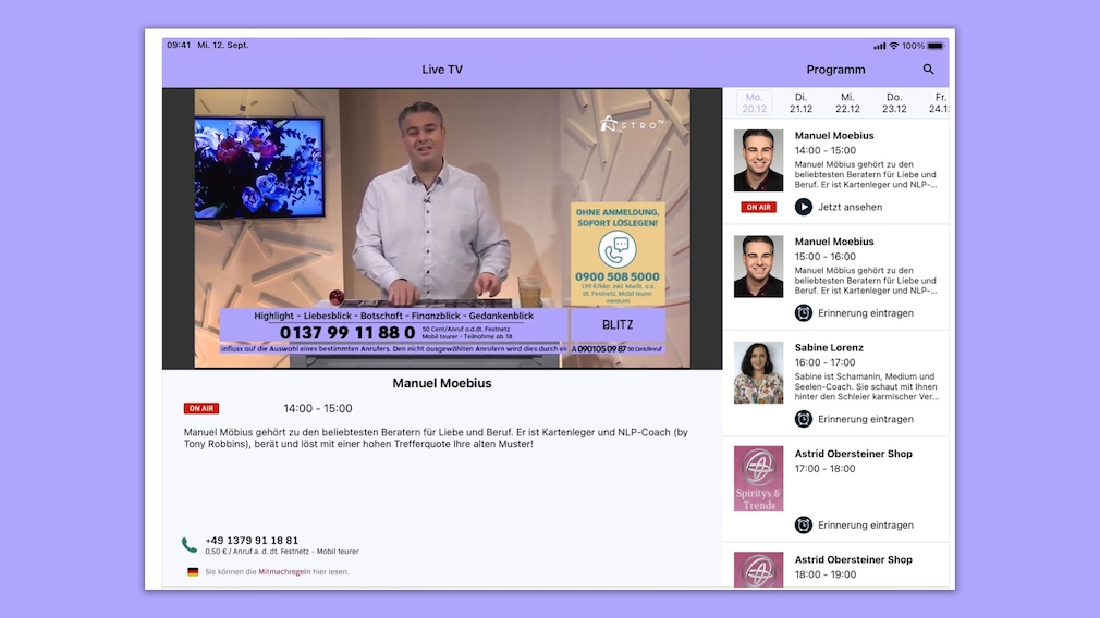 Dieser skurrile TV-Sender wird eingestellt - COMPUTER BILD