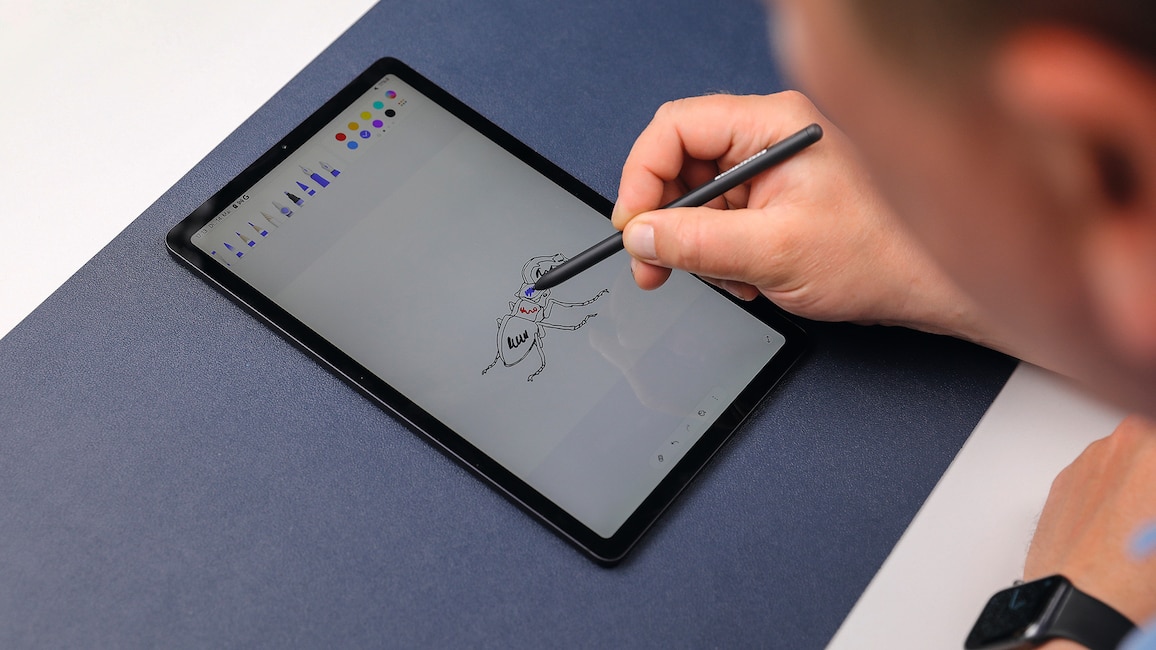 Galaxy Tab S6 Lite (2024) im Test: Samsungs neuer Bestseller ...