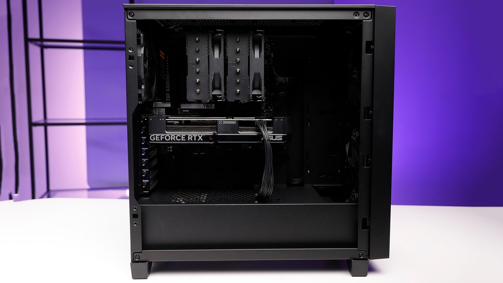 Schenker XMG Sector E im Test: Gaming-PC mit reichlich Dampf - COMPUTER ...