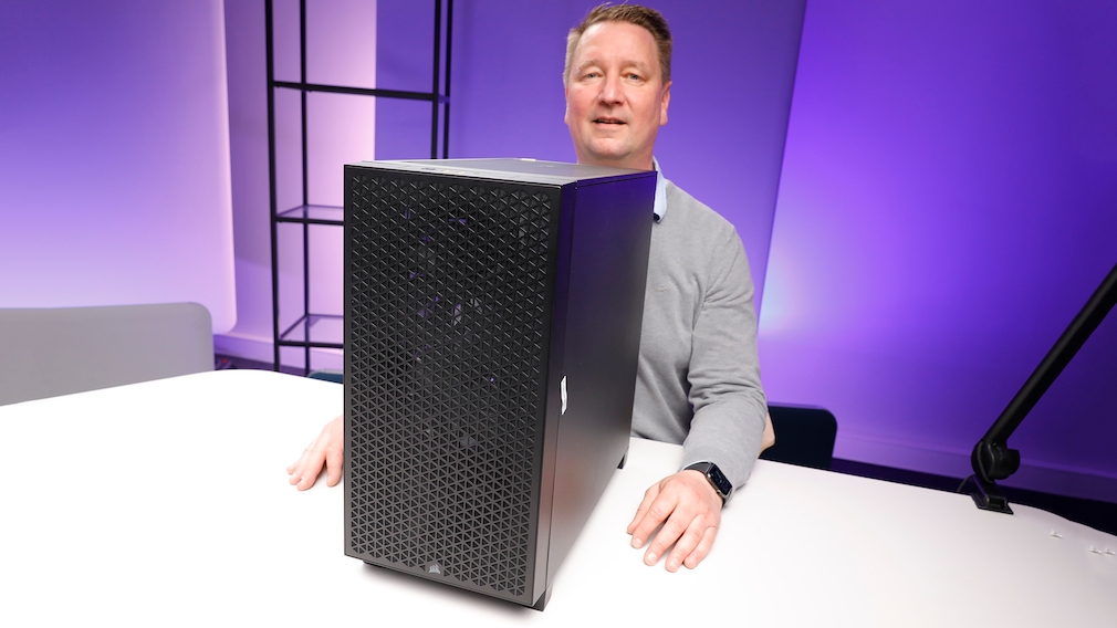 Schenker XMG Sector E im Test: Gaming-PC mit reichlich Dampf - COMPUTER ...