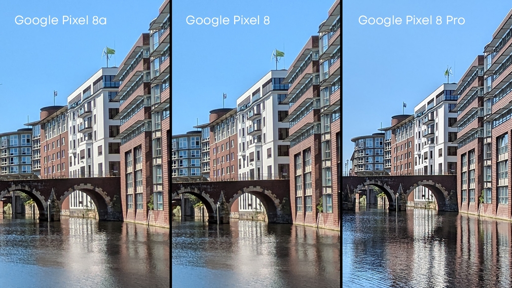 Google Pixel 8a, Pixel 8 und Pixel 8 Pro im Fotovergleich - COMPUTER BILD