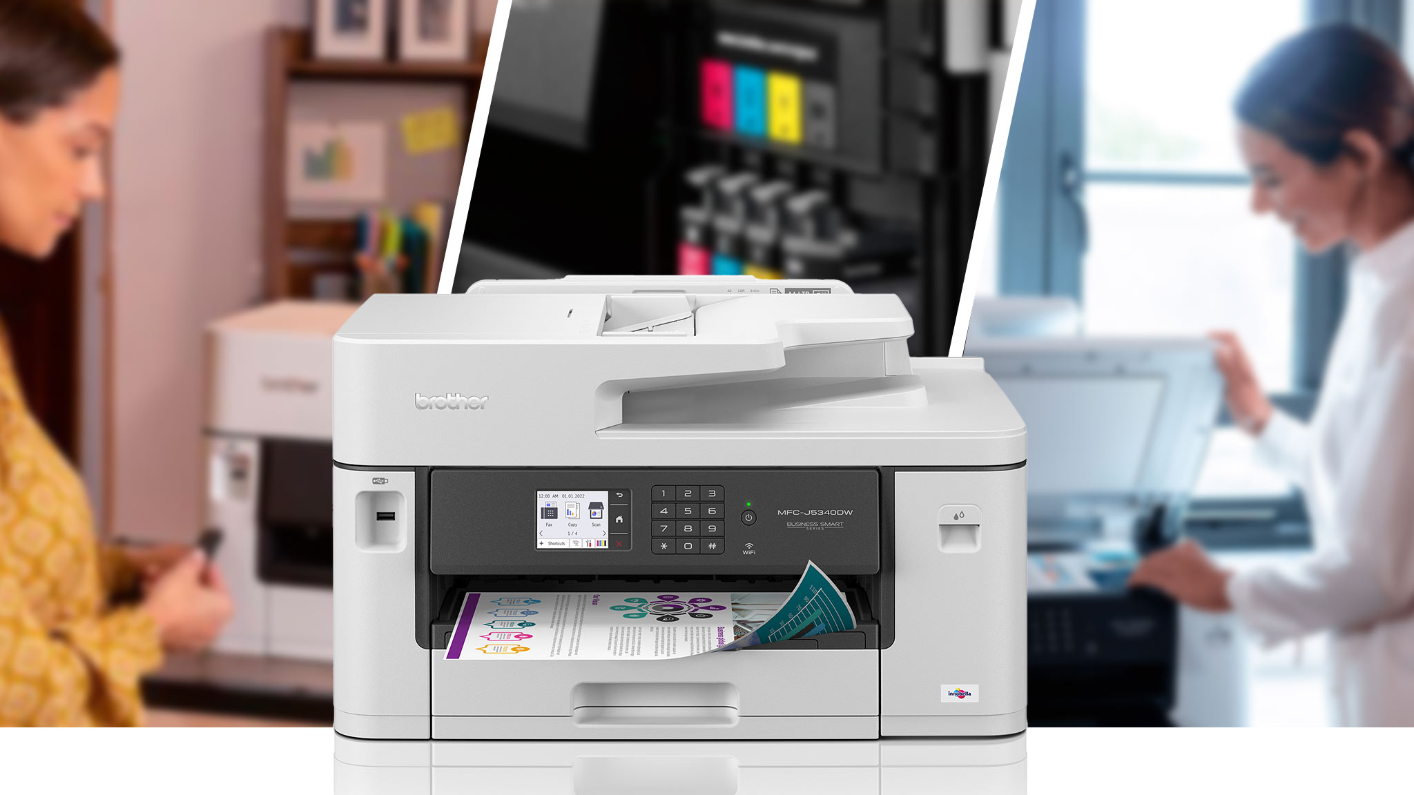 Brother MFC-J5340DW im Test: Bester Drucker mit Tintenpatronen ...