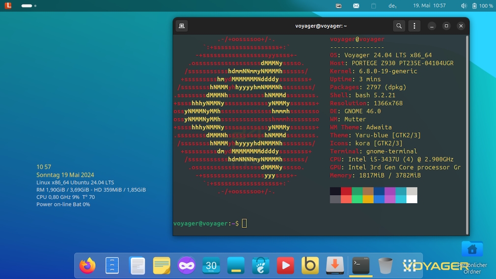 Voyager OS: Review der Linux-Distribution auf Ubuntu-Basis - COMPUTER BILD