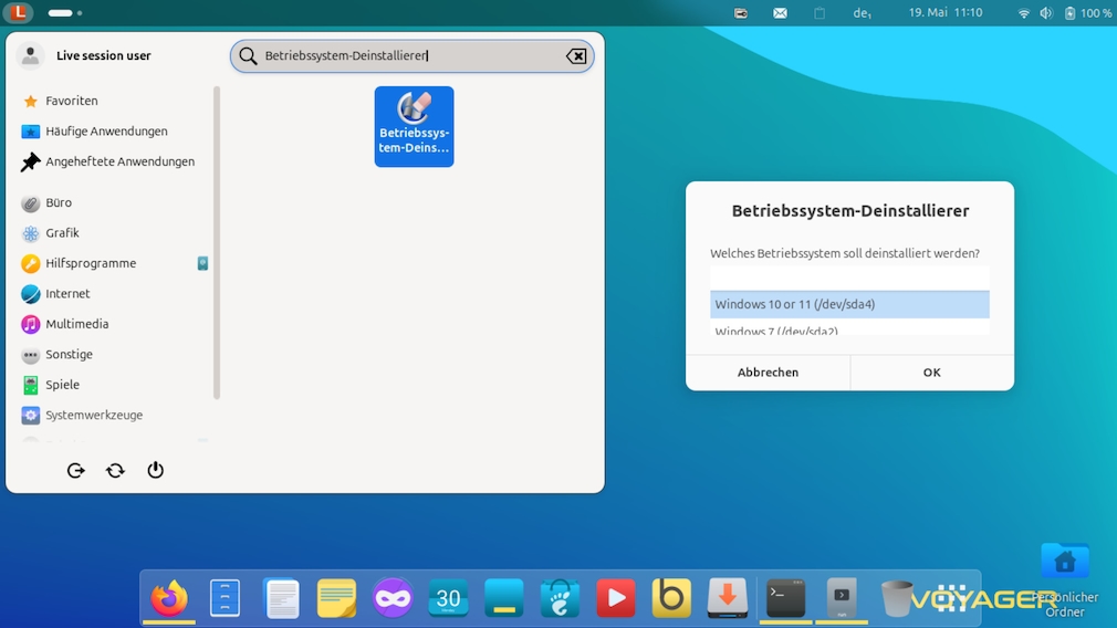 Voyager OS: Review der Linux-Distribution auf Ubuntu-Basis - COMPUTER BILD
