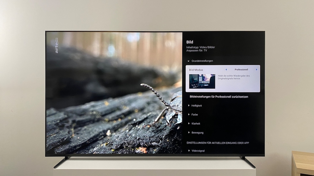 Der Sony Bravia 7 K-65XR70 sorgt im Test für helle Aufregung - COMPUTER ...