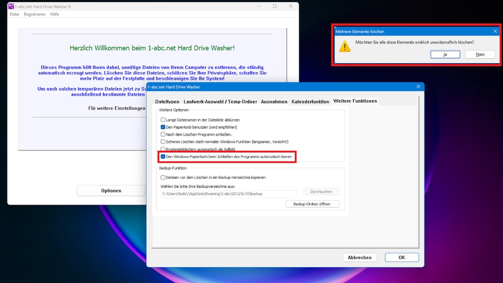 Windows: Papierkorb automatisch leeren - COMPUTER BILD
