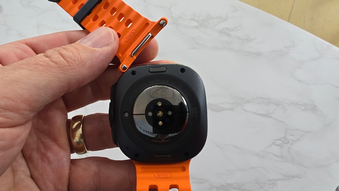 Samsung Galaxy Watch Ultra Test: Was 2025 wirklich neu ist - COMPUTER BILD