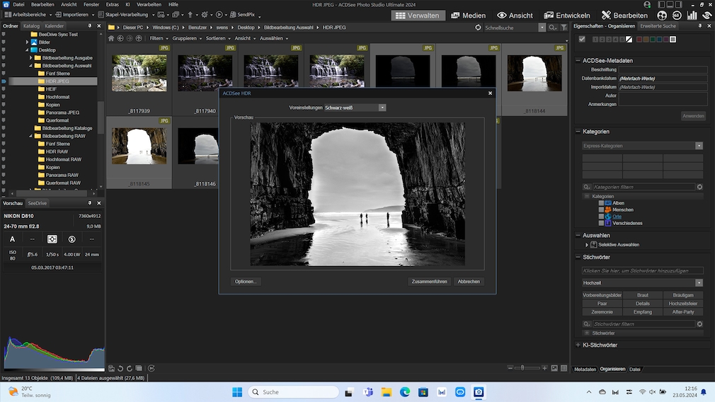 Test ACDSee Photo Studio 2024: Mehr KI für den Foto-Profi - COMPUTER BILD