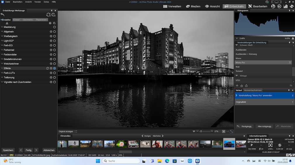 Test ACDSee Photo Studio 2024: Mehr KI für den Foto-Profi - COMPUTER BILD