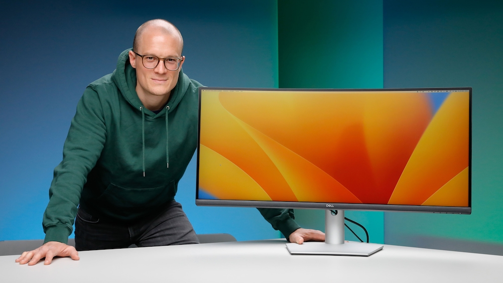 Dell S3423DWC im Test: 34-Zoll-Office-Monitor mit tollem Sound ...
