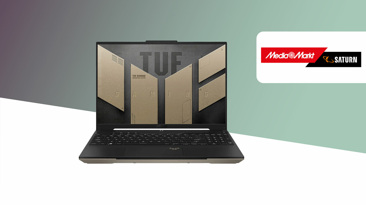 Media Markt: Gaming-Notebook Asus TUF A16 für 999 Euro - COMPUTER BILD