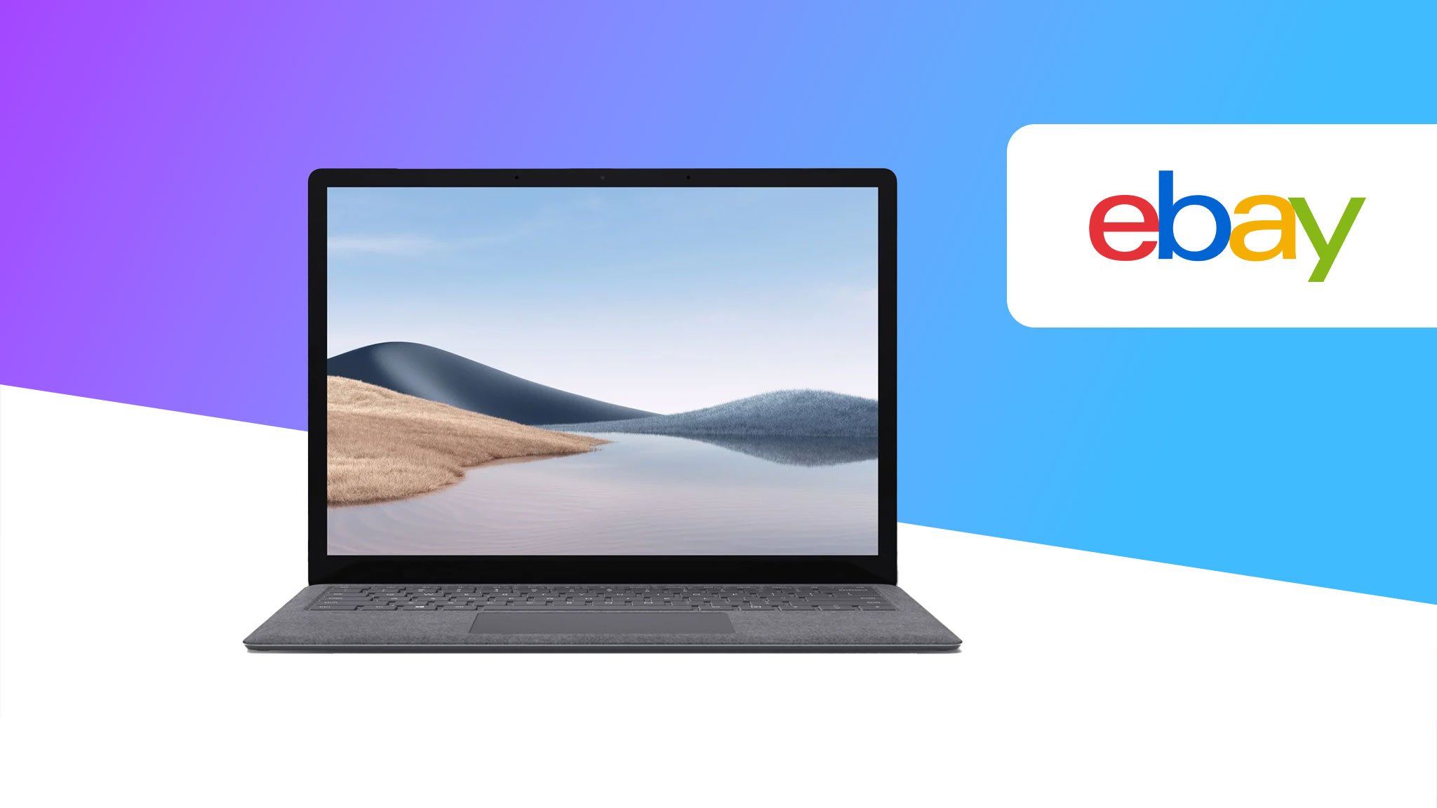 Laptop bei Ebay: Microsoft Surface 4 für 580 Euro - COMPUTER BILD