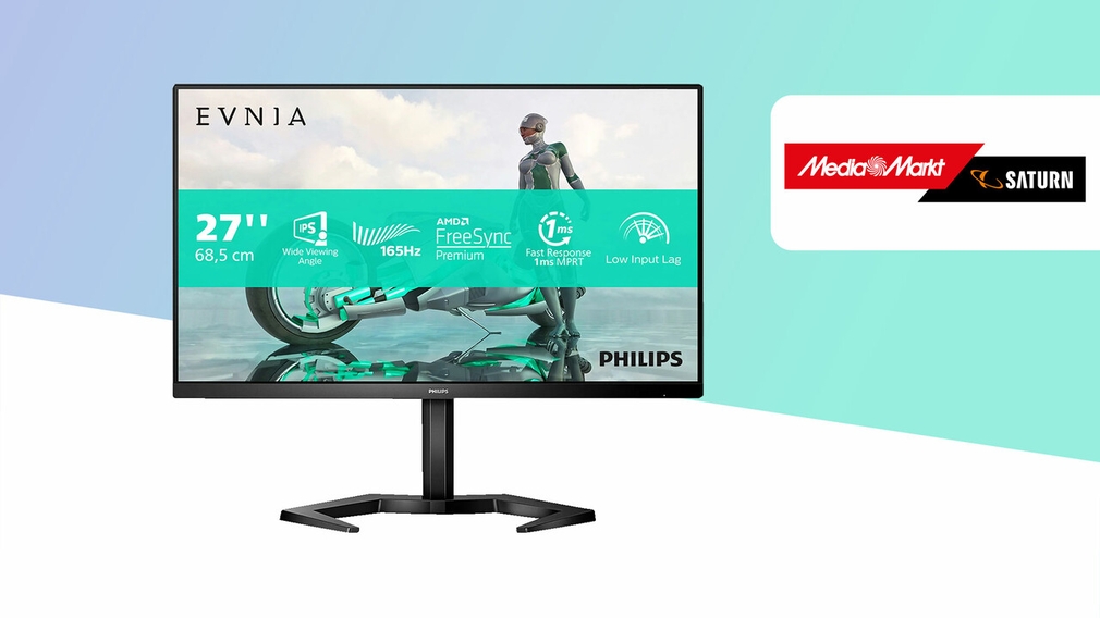 Gaming-Monitor: Evnia-Modelle von Philips zum Bestpreis - COMPUTER BILD