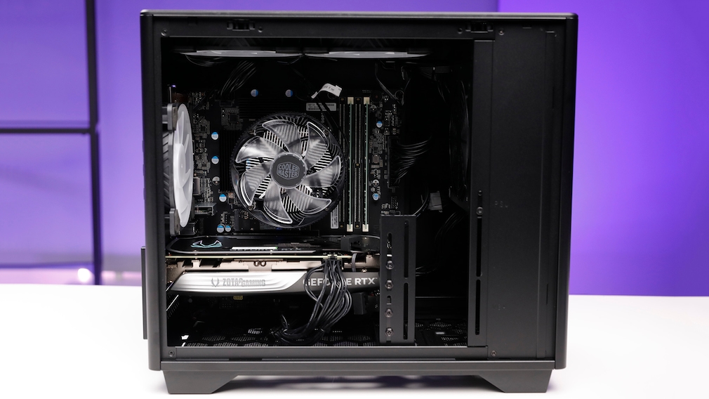 Medion Erazer Bandit P20 im Test: Kleiner, feiner Gaming-PC - COMPUTER BILD