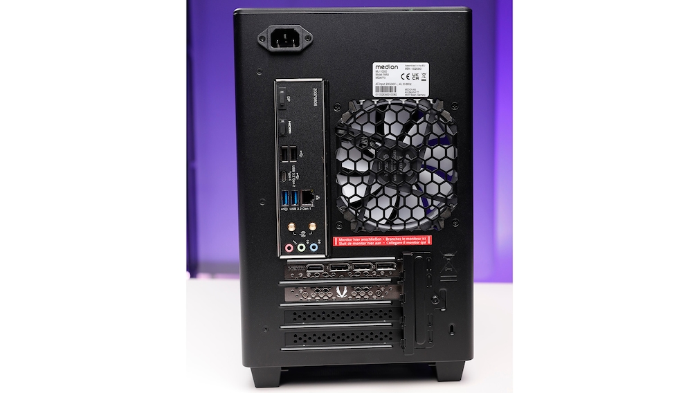 Medion Erazer Bandit P20 im Test: Kleiner, feiner Gaming-PC - COMPUTER BILD