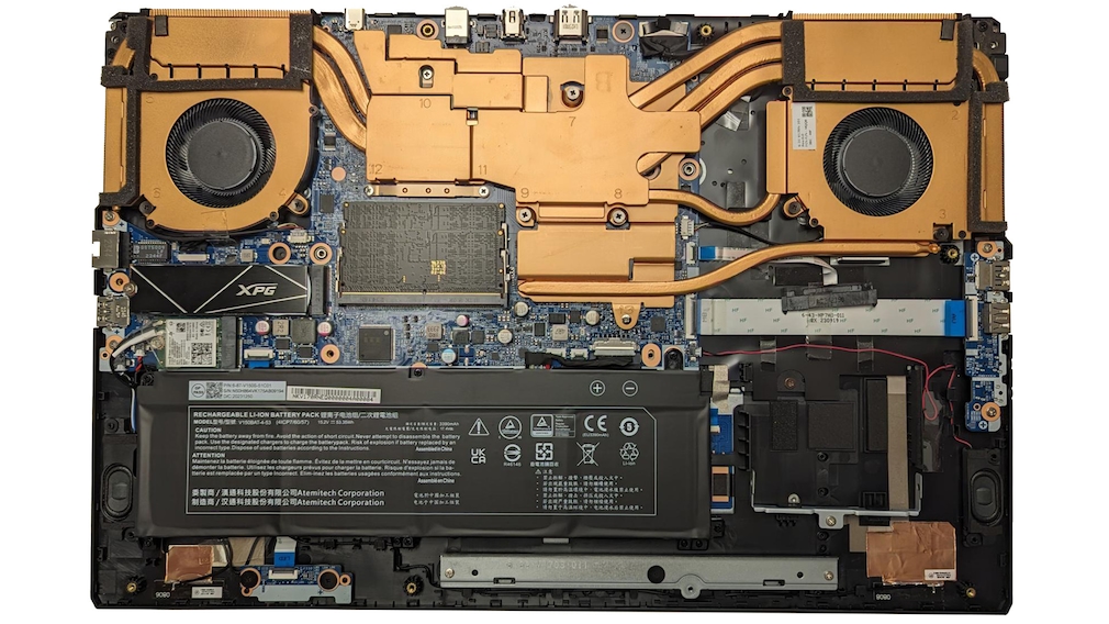 One Commander V73-13NB im Test: Gaming-Laptop im 17-Zoll-Format ...