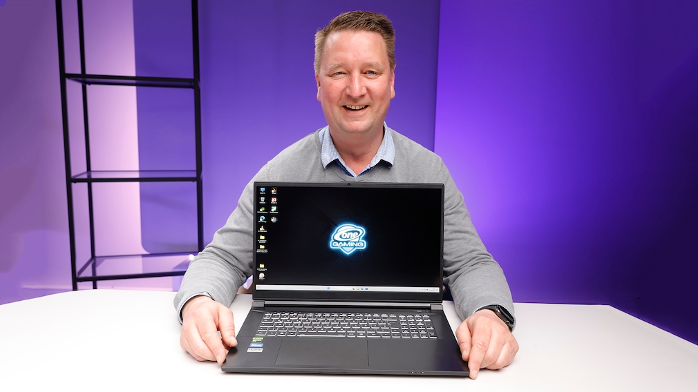 One Commander V73-13NB im Test: Gaming-Laptop im 17-Zoll-Format ...