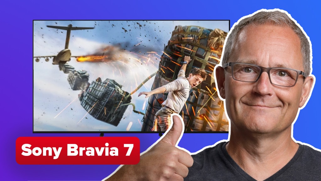 Der Sony Bravia 7 K-65XR70 sorgt im Test für helle Aufregung - COMPUTER ...