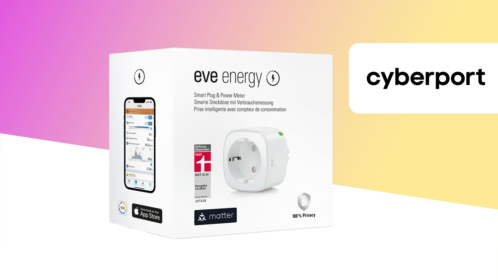 Nur 139 Euro: Smarte Steckdosen von Eve Energy im 5er-Set - COMPUTER BILD