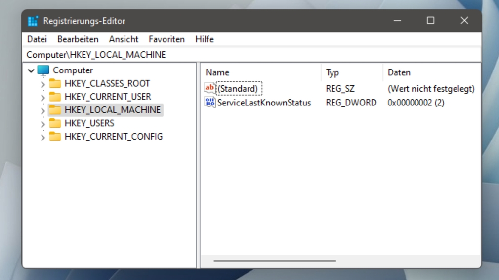 Windows-Registry analysieren: So sezieren Sie die Datenbank - COMPUTER BILD