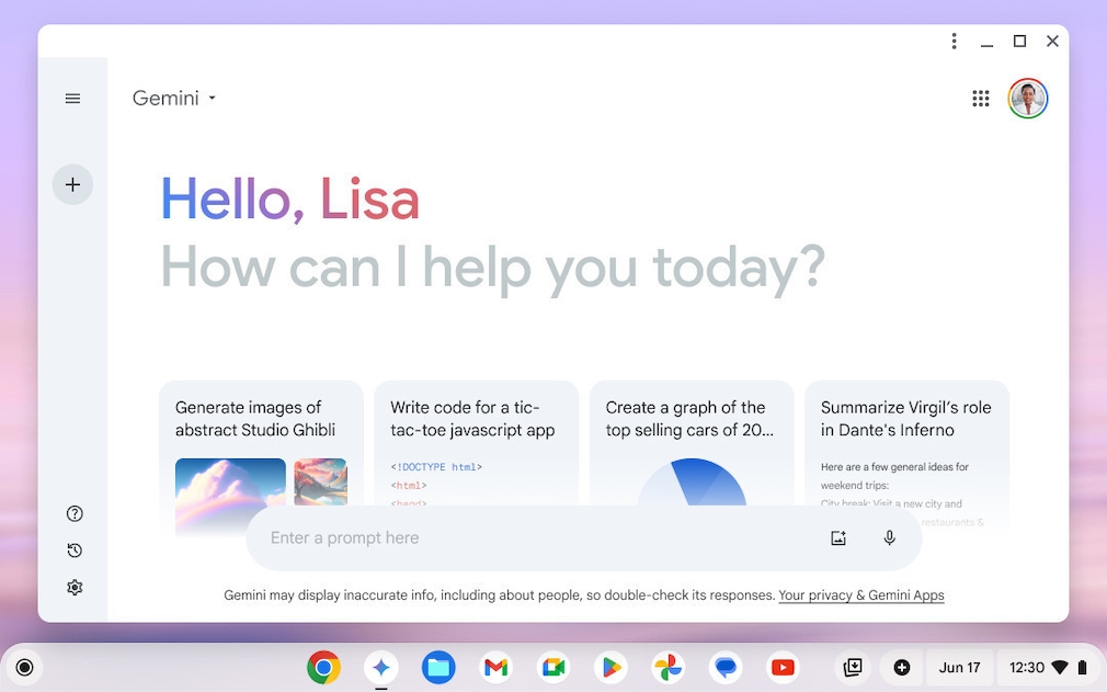 Google bringt neue KI-Funktionen aufs Chromebook - COMPUTER BILD