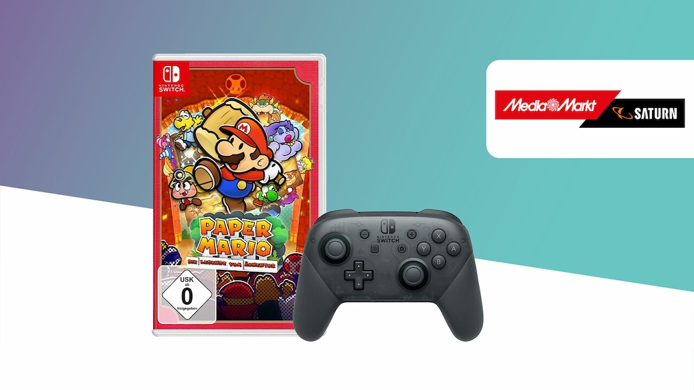 Nintendo Spar Deal: Switch Pro Controller mit Spiel - Bestpreis ...