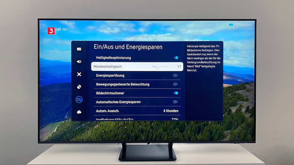 Der Samsung Q70D punktet im Test mit 120 Hz & bester Ausstattung ...