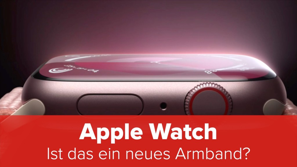 Apple Watch: Ist das ein neues Armband? - COMPUTER BILD