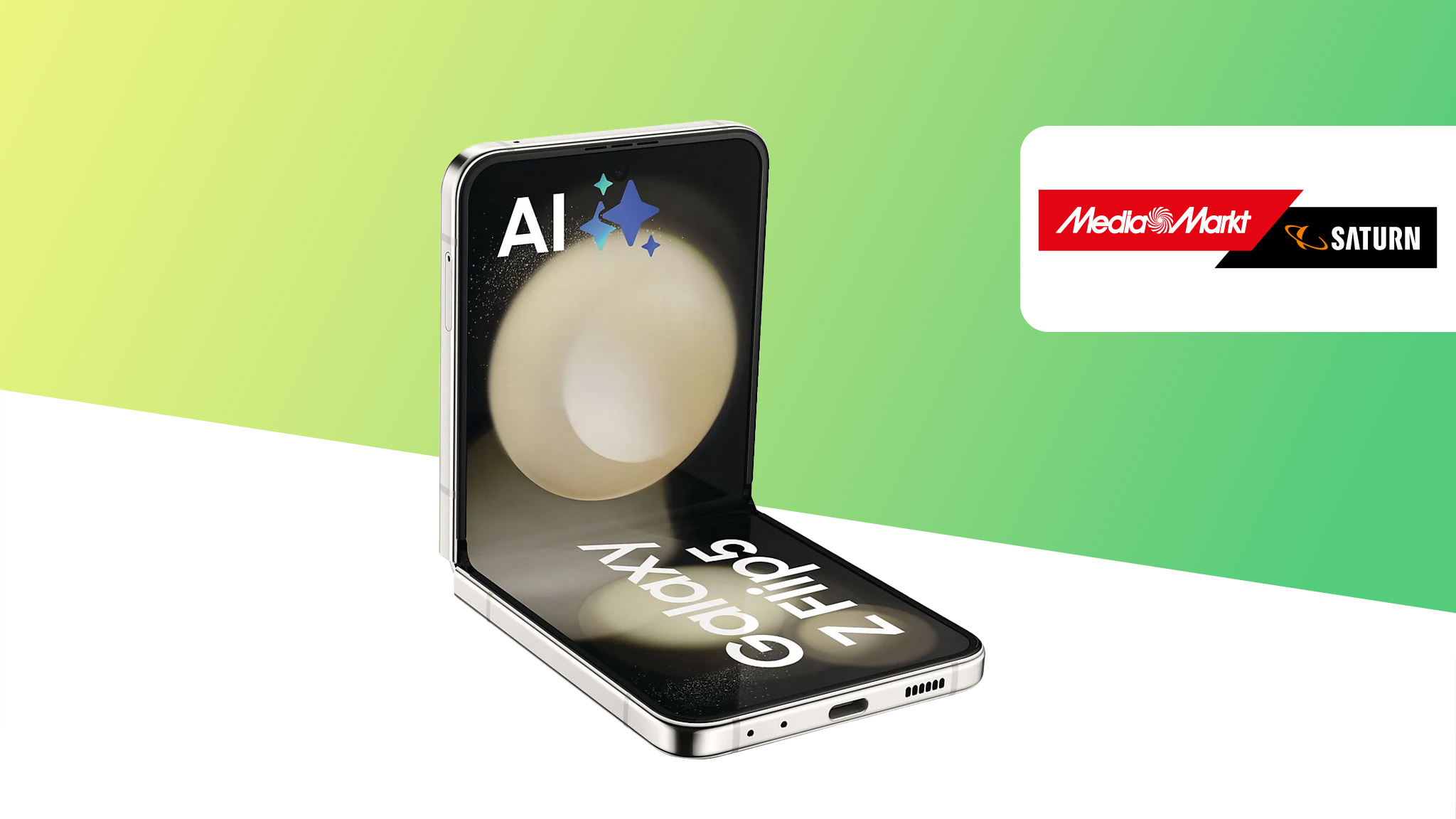 Samsung Galaxy Z Flip 5: Falthandy mit 256 GB für 747 Euro - COMPUTER BILD