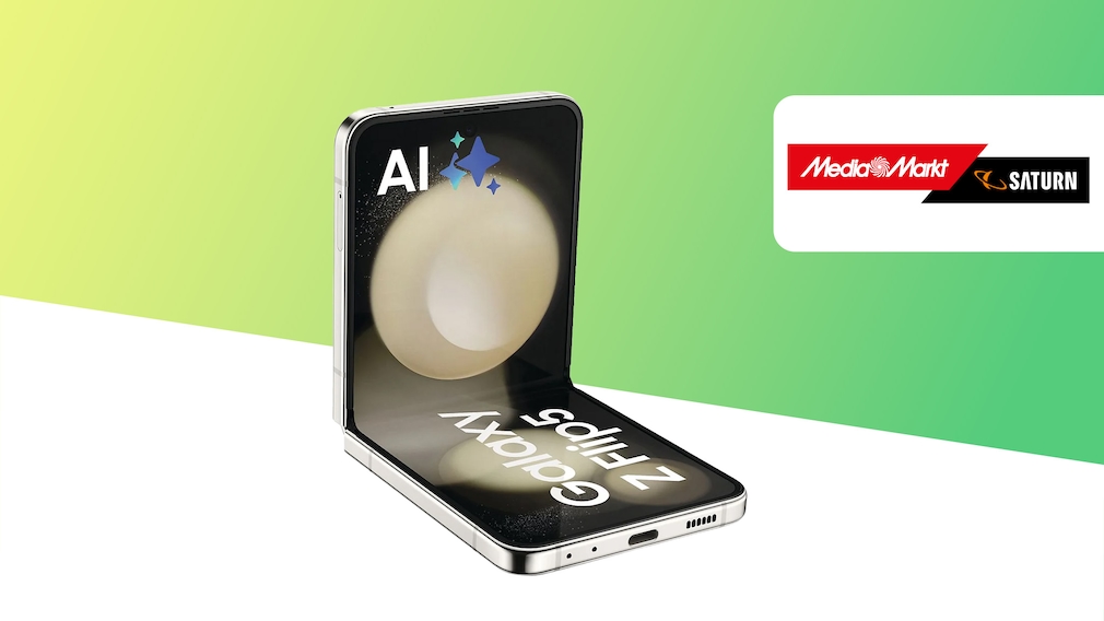Samsung Galaxy Z Flip 5: Falthandy mit 256 GB für 747 Euro - COMPUTER BILD