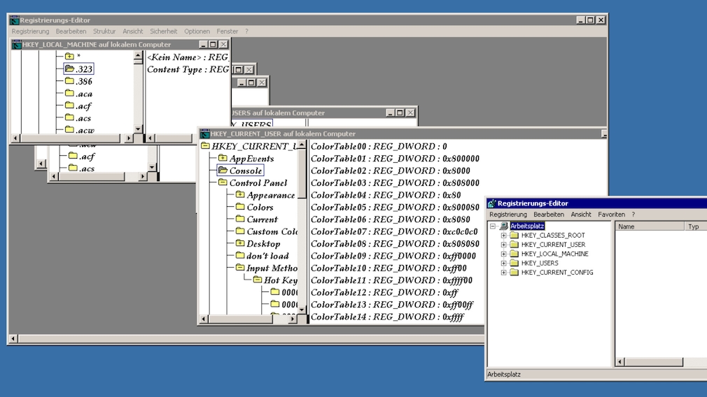 Windows: Regedit vs. Regedt32 – was ist was? - COMPUTER BILD