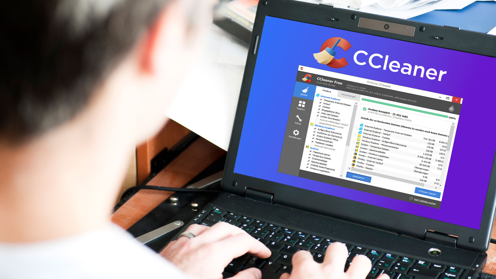 CCleaner Professional im Angebot: Exklusiv für nur 1 Euro! - COMPUTER BILD